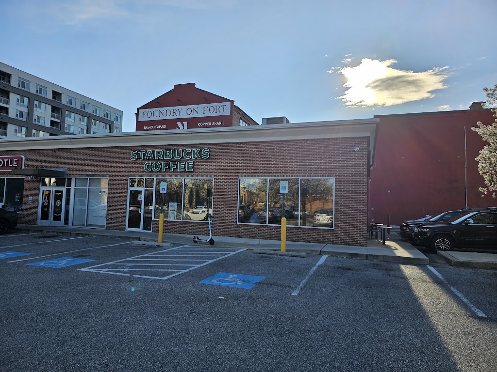 Starbucks - Baltimore, MD 21230 - Menu, Reviews, Hours & Contact