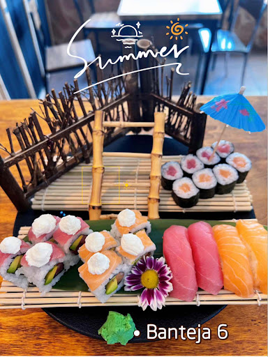 Restaurante The Sushi Merida en Mérida