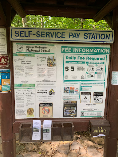 Hone Quarry Campground - Dayton, Virginia - Zaubee