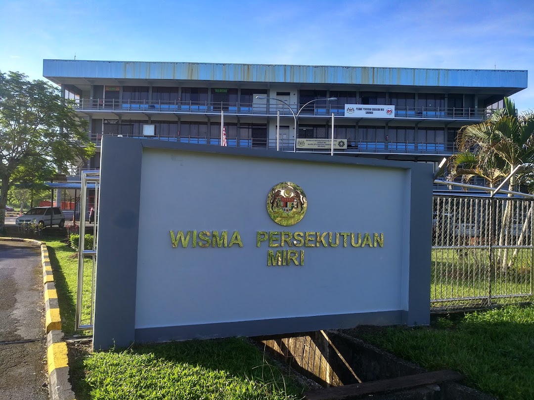 Wisma Persekutuan Miri 2, Jalan Cahaya Lopeng di bandar Miri