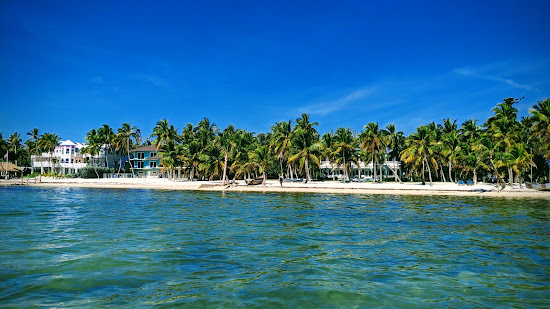 All beaches of Florida keys on the map with photos and reviews🏖️ ...