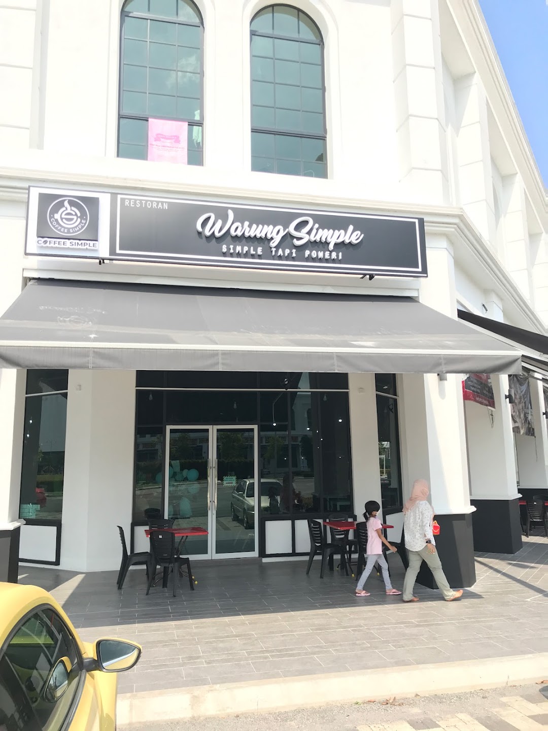WARUNG SIMPLE Eco Majestic di bandar Semenyih