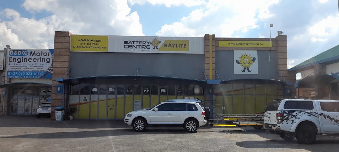 Battery Centre Kempton Park in the city Kempton Park