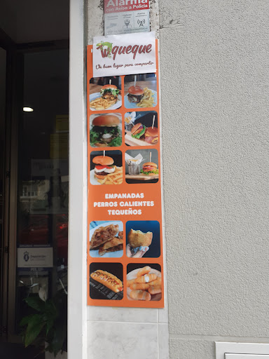 Restaurante Túqueque café bar en A Coruña