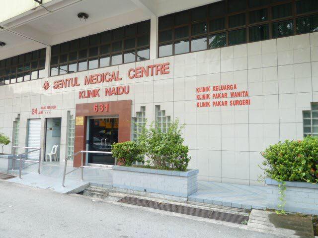 Sentul Medical Centre di bandar Kuala Lumpur