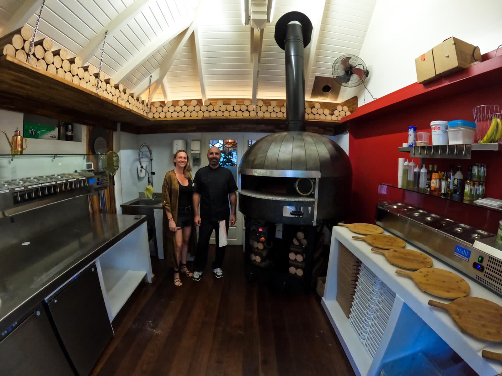 Pizzas Gustavia : Commandez vos pizzas en ligne - Restaurants-de-france.fr