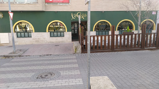 Restaurante La Pepa. Gastrobar en Úbeda