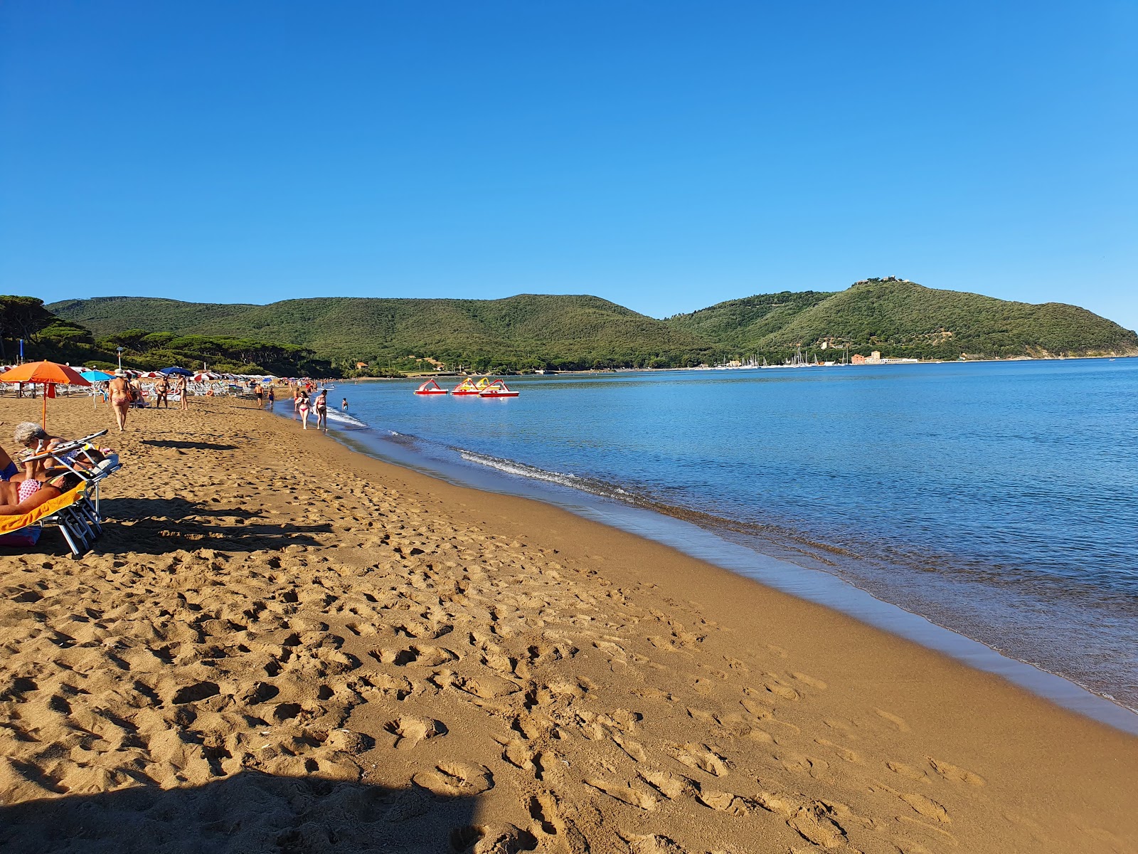 Spiaggia Di Baratti | Toskana, Italien - detaillierte Merkmale, Karte ...