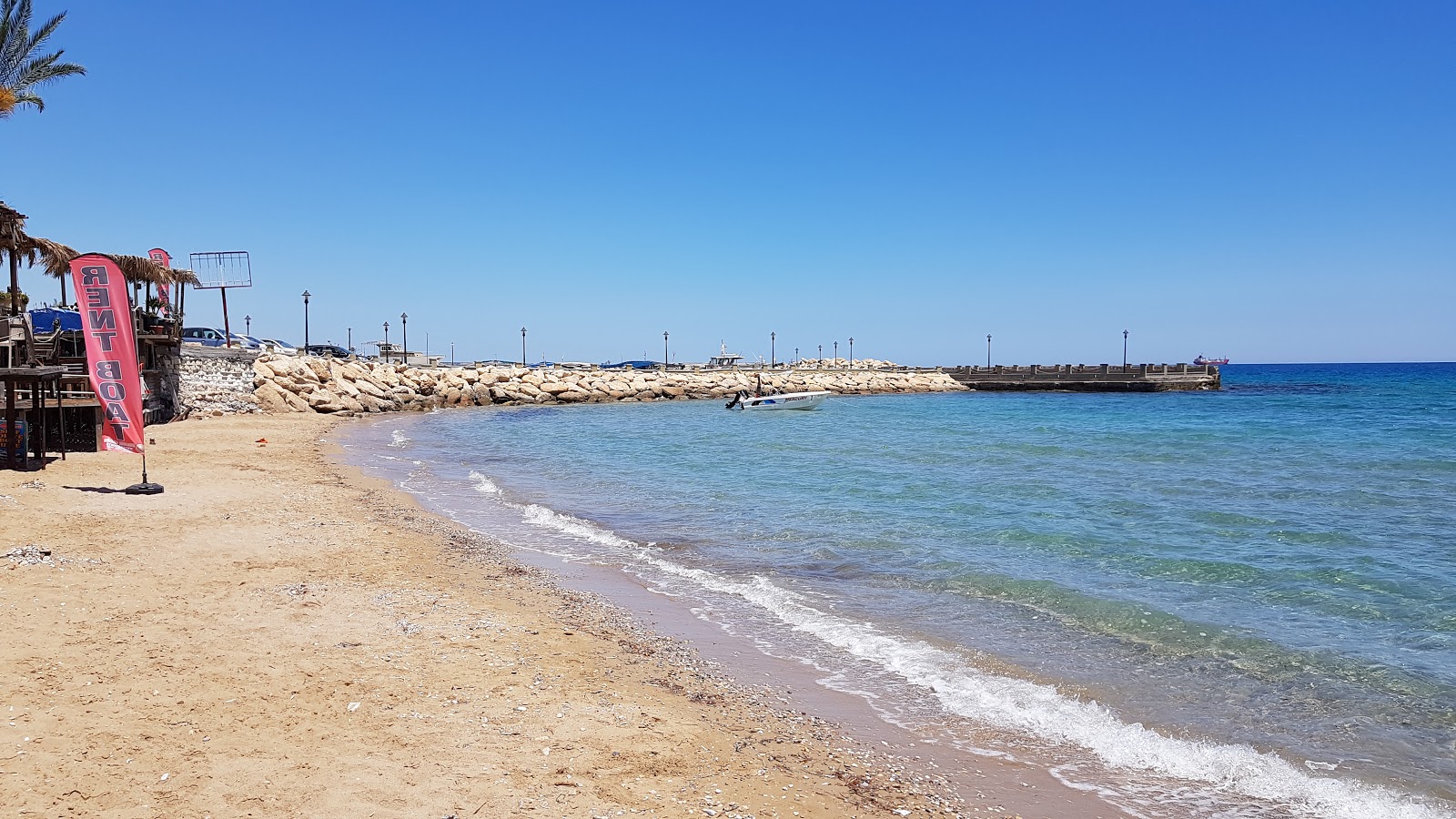 在地图上的Bogaz beach座海滩 (Bogazi, Northern Cyprus)带照片和评论🏖️Beachsearcher.com