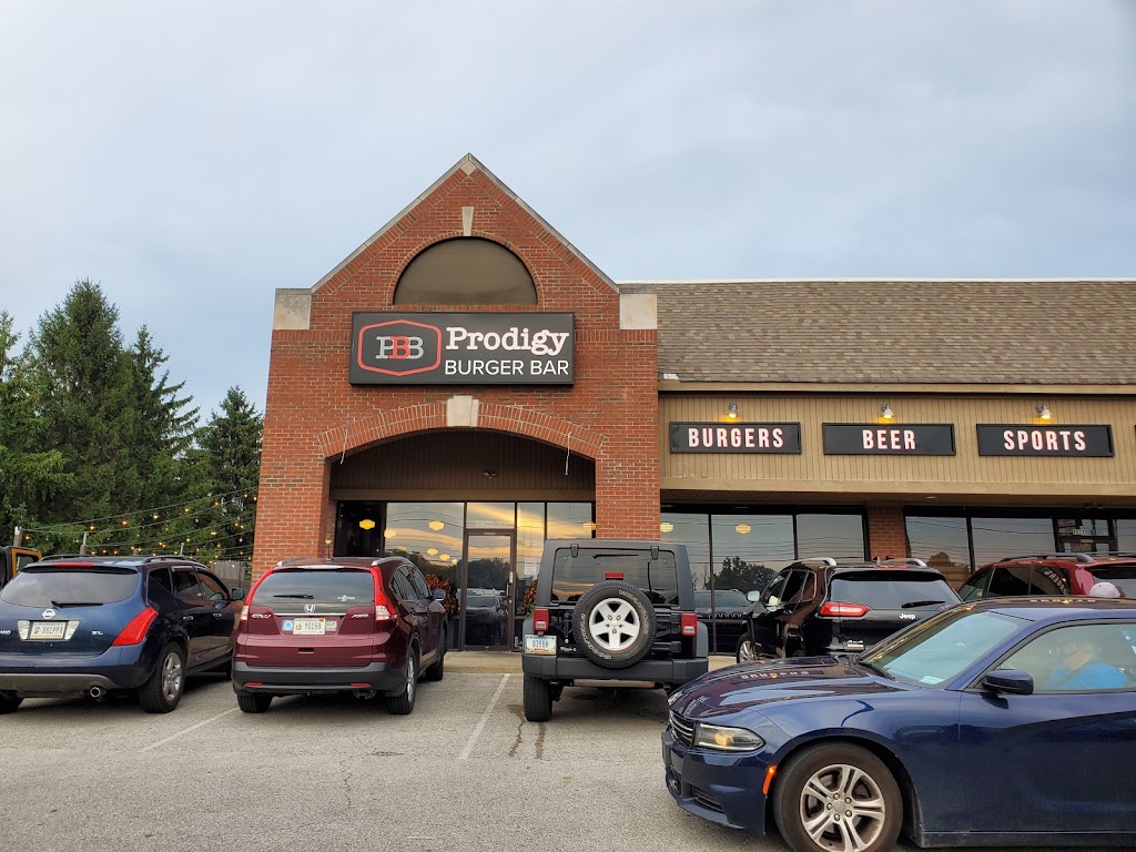 Prodigy Burger Bar - Indianapolis, IN 46217 - Menu, Reviews, Hours ...