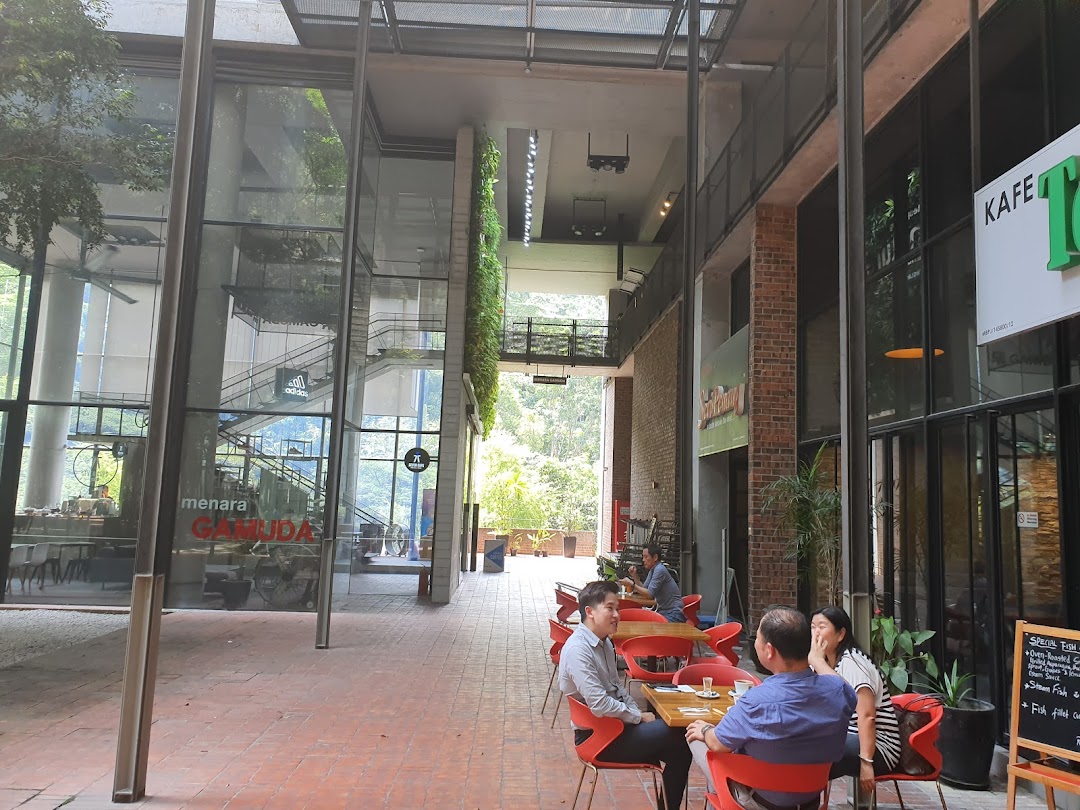 Menara Gamuda di bandar Petaling Jaya