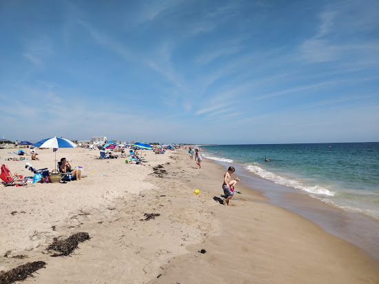 Providence 🏖️ all 40 beaches around 59km (United States, Rhode Island)