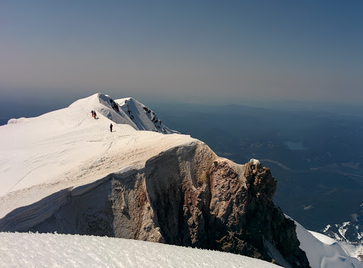 Mt. Hood summit - AZexplained