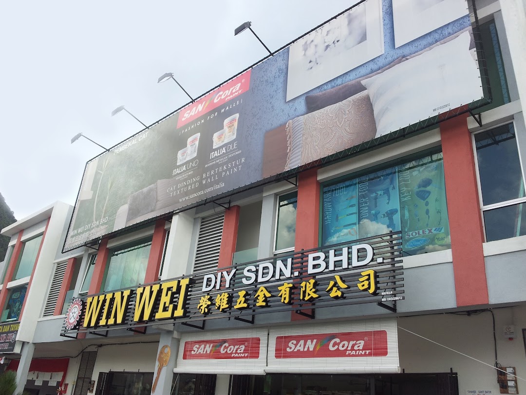 Win Wei Hardware DIY Sdn. Bhd. (branch) di bandar Ipoh
