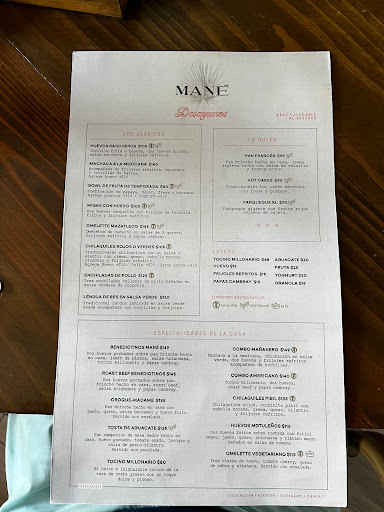 Restaurante MANÉ, México en Mazatlán