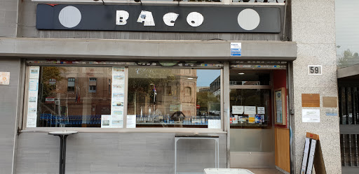 Restaurante Bar baco en Madrid