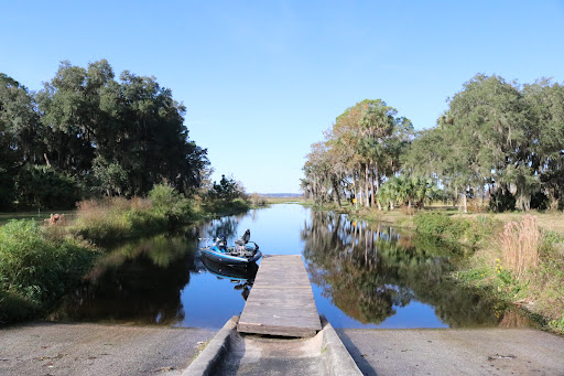 Marjorie Kinnan Rawlings Historic Park - Boat ramp/dock