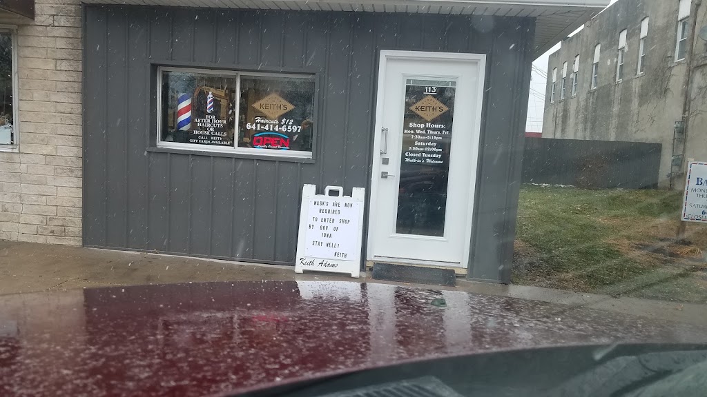 Keith's Barber Shop - Osceola, IA 50213 - Services and Reviews