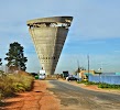 Johannesburg Grand Central Water Tower in the city Midrand