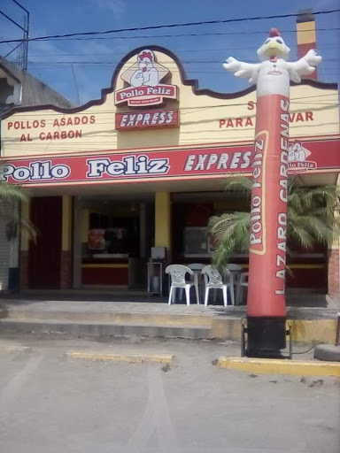 Restaurante Pollo Feliz Express en Lázaro Cárdenas