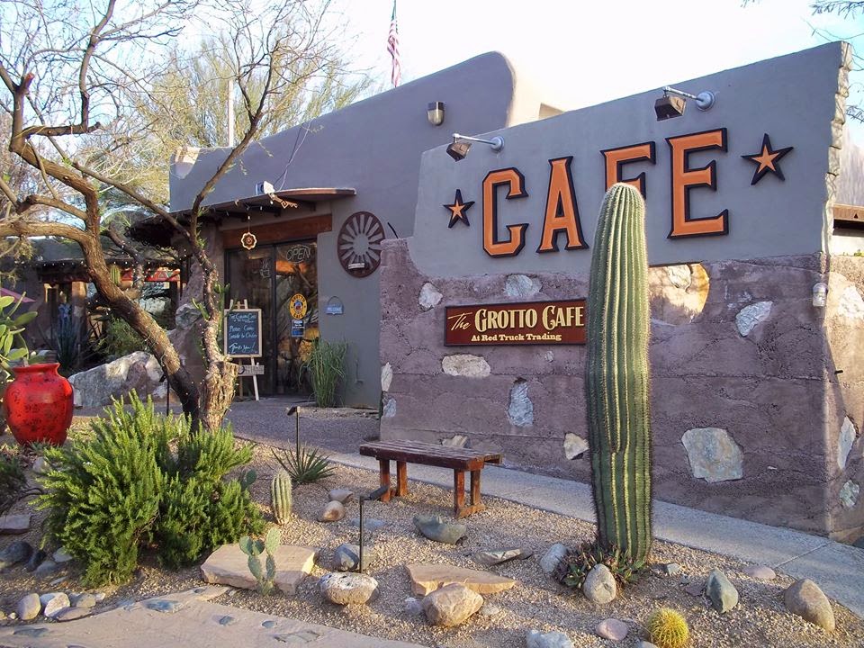 The Grotto Cafe - Cave Creek, AZ 85331 - Menu, Reviews, Hours & Contact