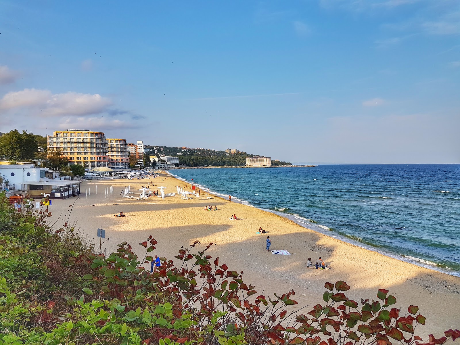 Plyazh Sahara 🏖️ Warna, Bulgarien - detaillierte Funktionen, Karte, Fotos