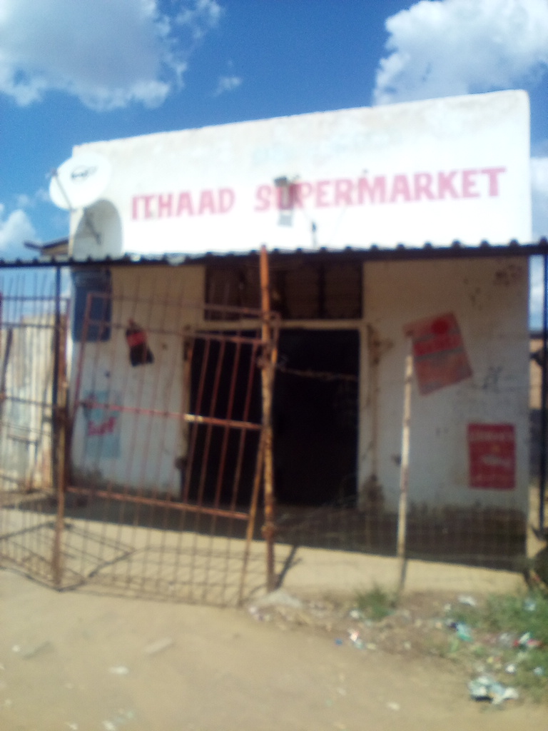 Ithaad Supermarket in the city Fochville