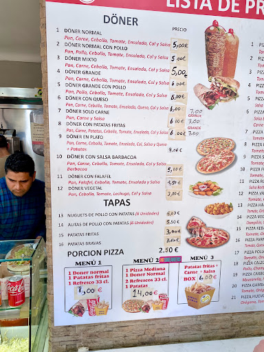 Restaurante El Rey Del Kebab en Valencia