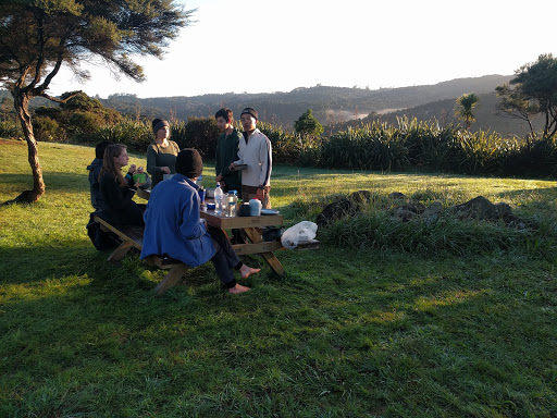 Pae O Te Rangi Campsite - RV and tents, Auckland - Hormart Expeditions ...