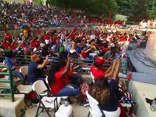 Amphitheater «Mable House Barnes Amphitheatre», reviews and photos ...