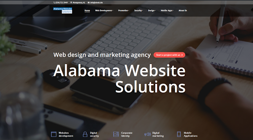 Alabama Website Solutions - AZexplained