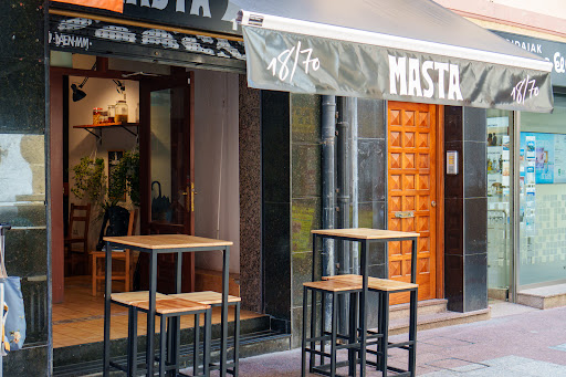 Restaurante Masta taberna en Zarautz