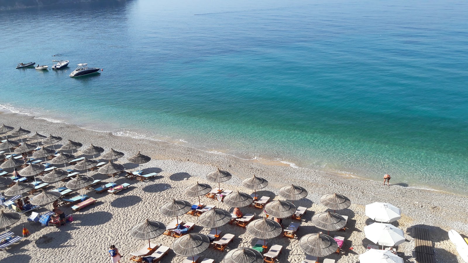 Marac Beach 🏖️ Himare, Vlora, Albanien - detaillierte Funktionen, Karte ...