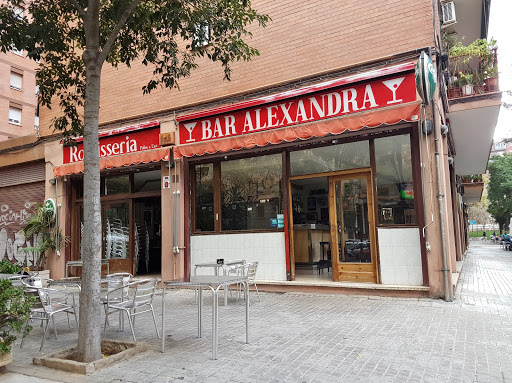 Restaurante Bar Alexandra en Barcelona