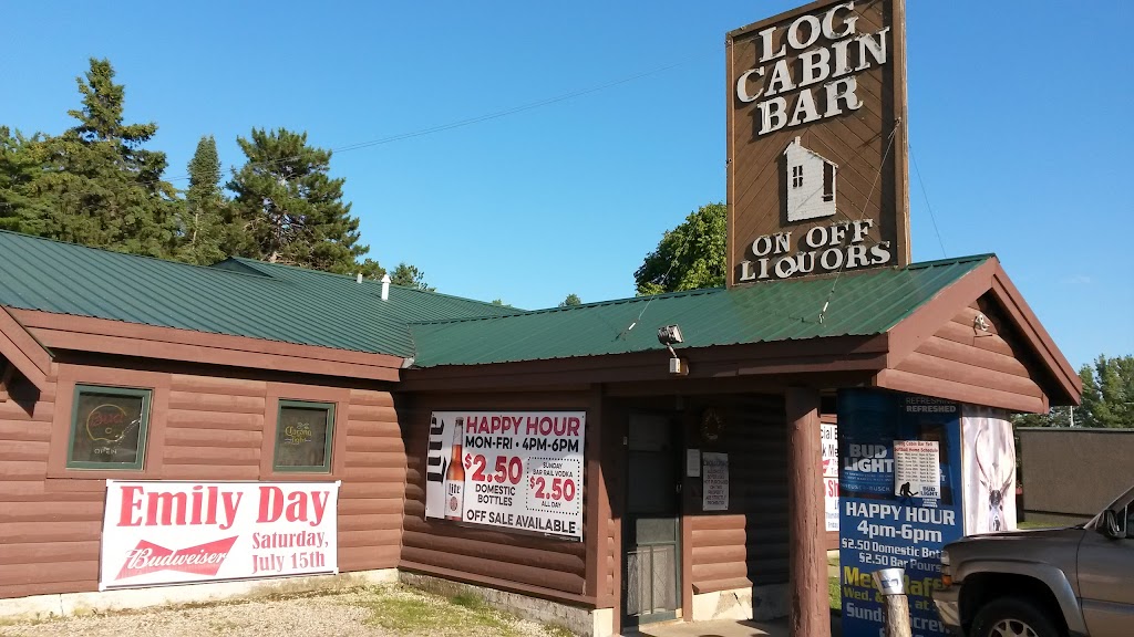 Log Cabin Bar - Emily, MN 56447 - Menu, Reviews, Hours & Contact