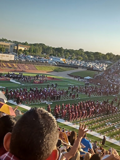 Stadium «Abshier Stadium», reviews and photos, 710 W San Augustine St ...
