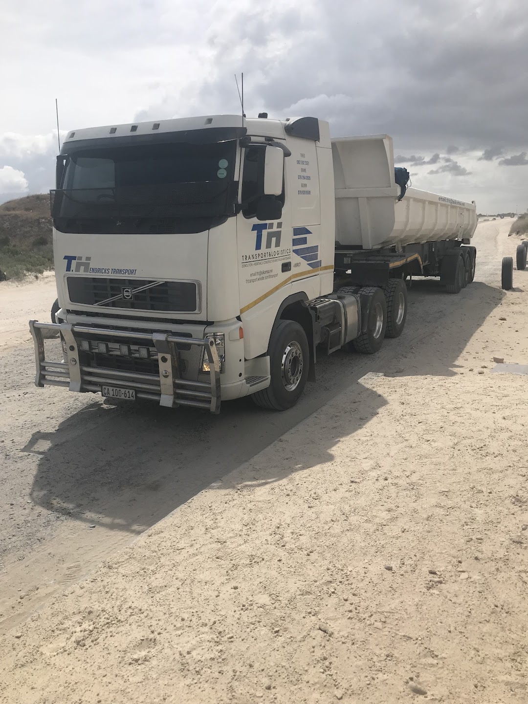 TH Transport & Logistics in the city Cape Town