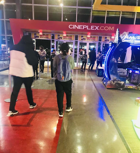 Cineplex Cinemas Coquitlam And VIP in Coquitlam, British Columbia - Zaubee