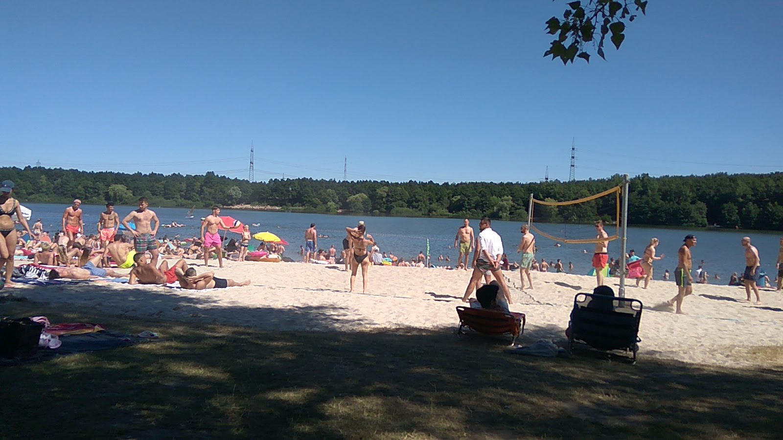 Otto-Maigler-See Beach (Strandbad Otto-Maigler-See) 🏖️, North Rhine ...
