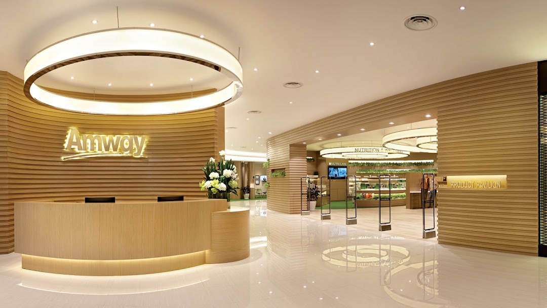Amway Malaysia Product Pavilion di bandar Petaling Jaya