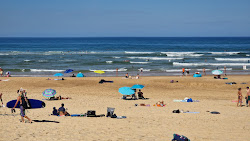Plage de Messanges 🏖️ Lande, Franța - caracteristici detaliate, hartă ...