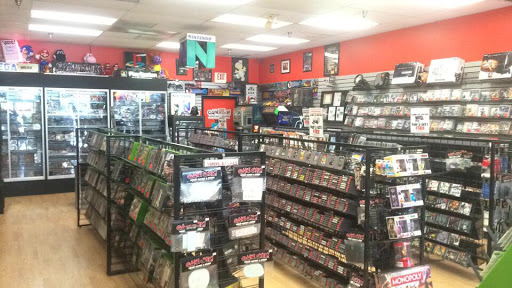 Video Game Store «Game Over! Video Games & More», reviews and photos ...