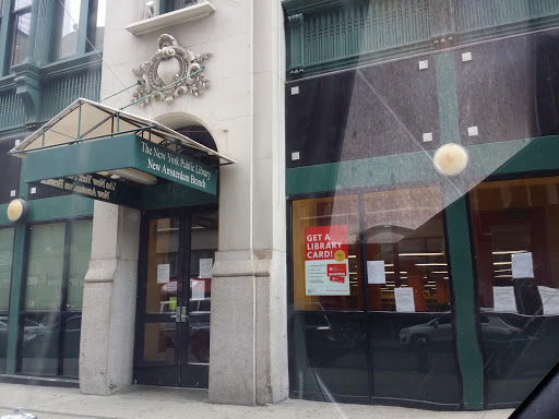 New Amsterdam Library - AZexplained