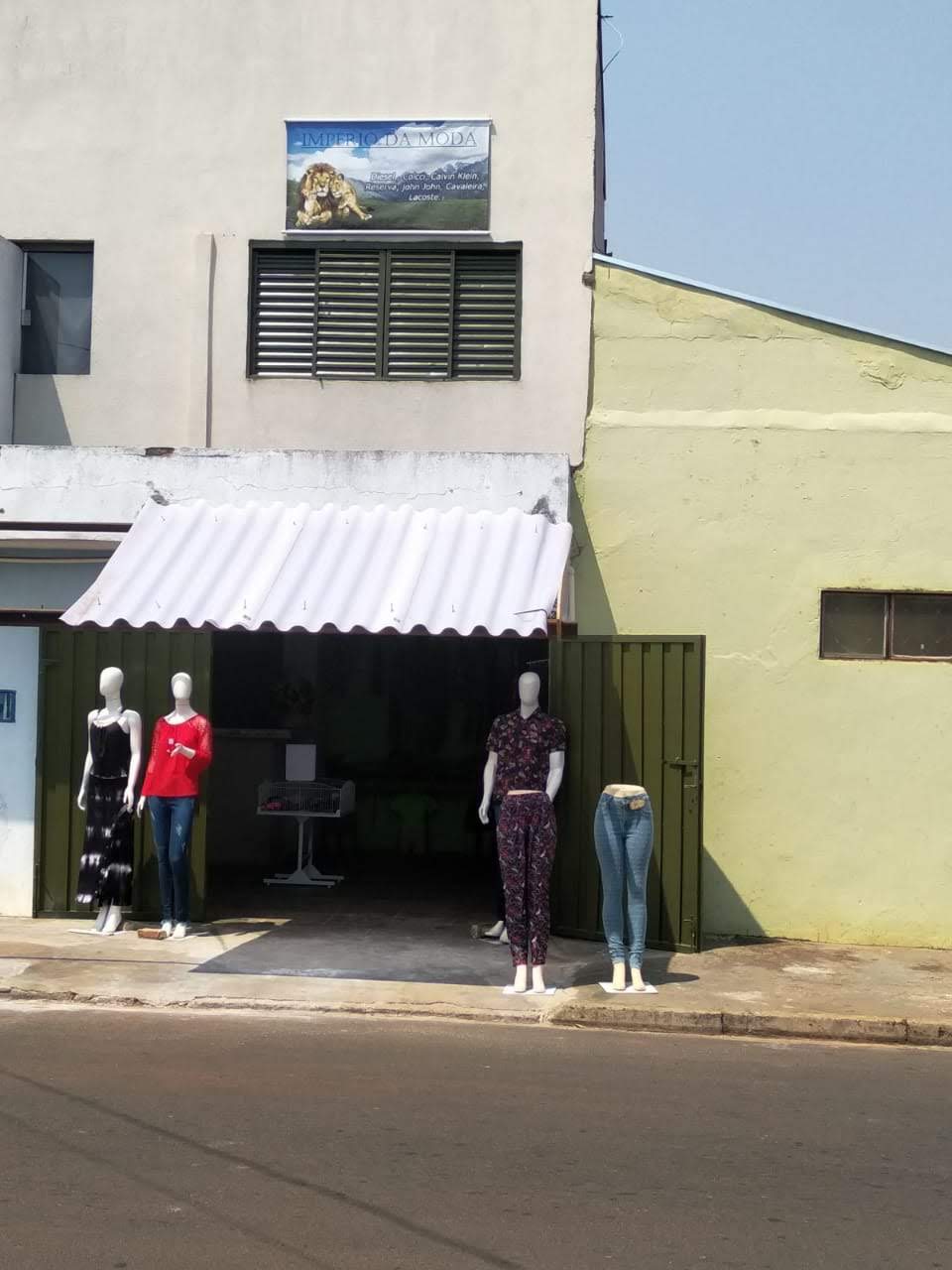 Império da Moda na cidade Bady Bassitt