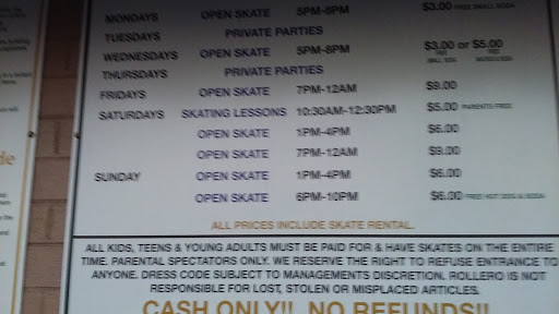 Roller Skating Rink «Rollero Family Roller Skating Center LLC», reviews ...