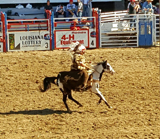 Angola Prison Rodeo & Arts in St Francisville, Louisiana - Zaubee