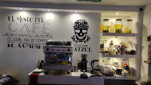 Restaurante un cafe para tus muertos en Coatepec