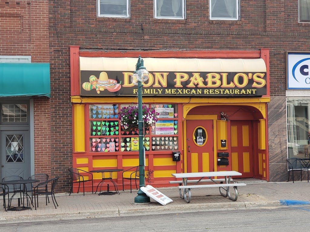 Don Pablo's Mexican Family Restaurant - Fergus Falls, MN 56537 - Menu ...