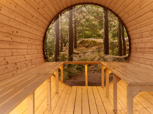 Frostglød Badstu - Kristiansand ️ Badstue og Spa