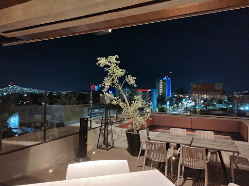 Restaurante Se7enta Azotea, México en Guadalajara